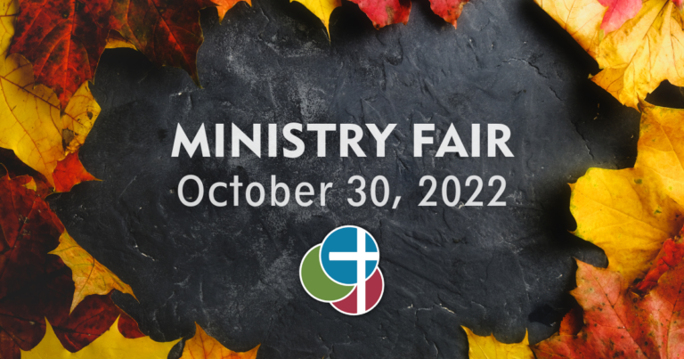 Ministry Fair 2022 | Memorial Lutheran Church