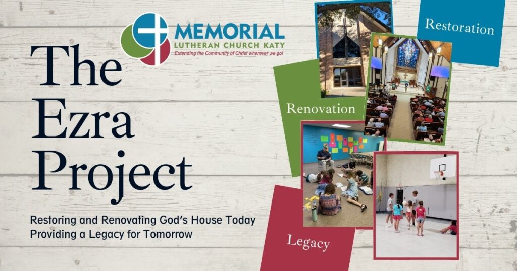 Ezra Project FAQs | Memorial Lutheran Church