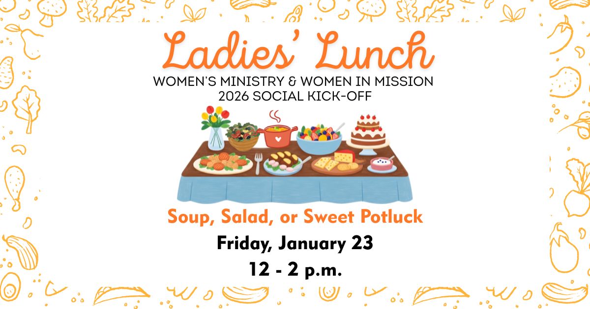 Ladies' Luncheon | Memorial Lutheran Church